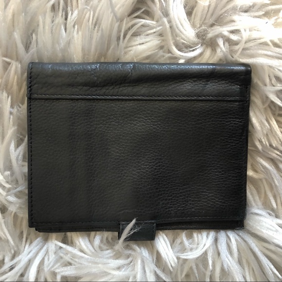 Samsonite | Bags | Samsonite Black Leather Wallet | Poshmark